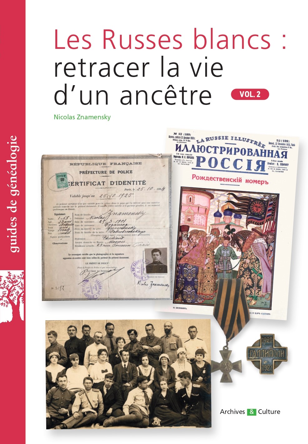 Les Russes Blancs : Histoire et Généalogie