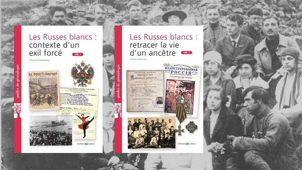 Les Russes Blancs : Histoire et Généalogie